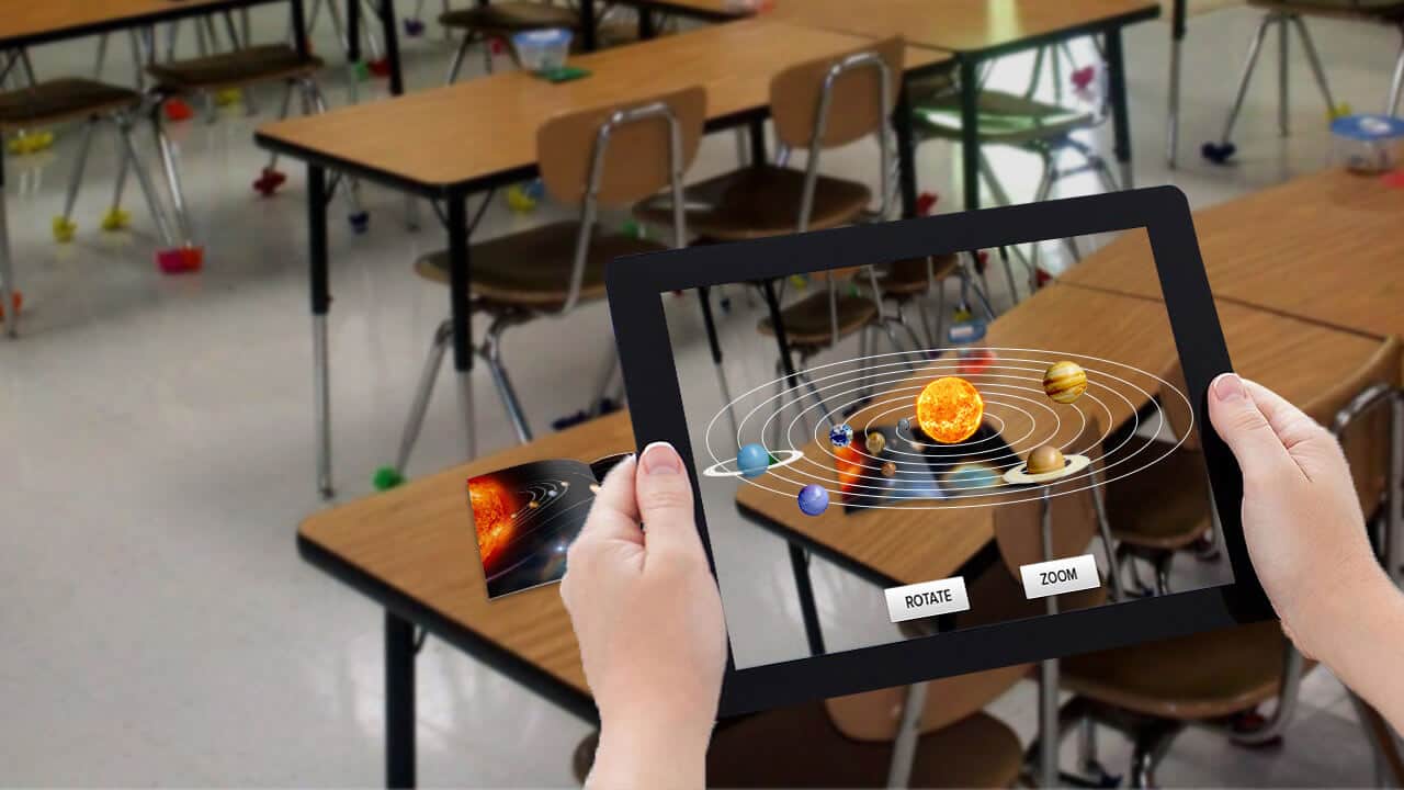Augmented Reality For Schools School Activities